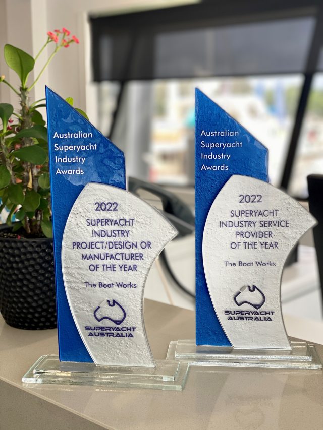 The Boat Works Awarded for Excellence - Superyacht Australia