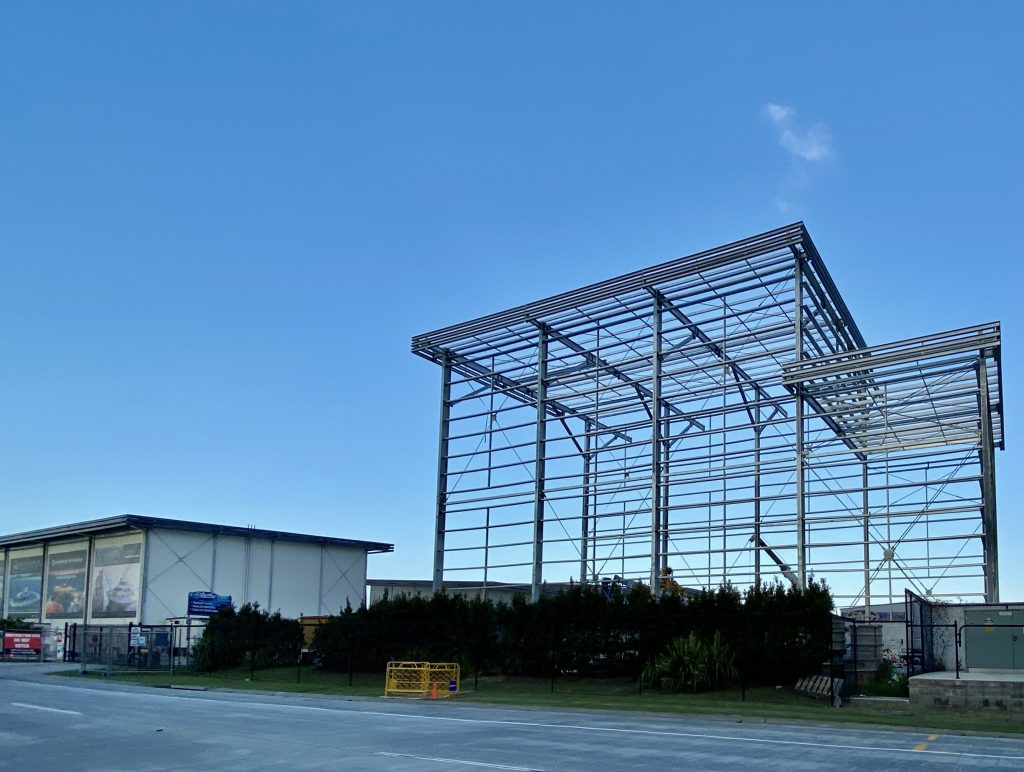 We’ve got you Covered! BIGGER Sheds now with a 20m clearance ...