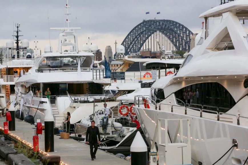The Luxury Superyacht Marinas of Sydney & Melbourne - Superyacht Australia