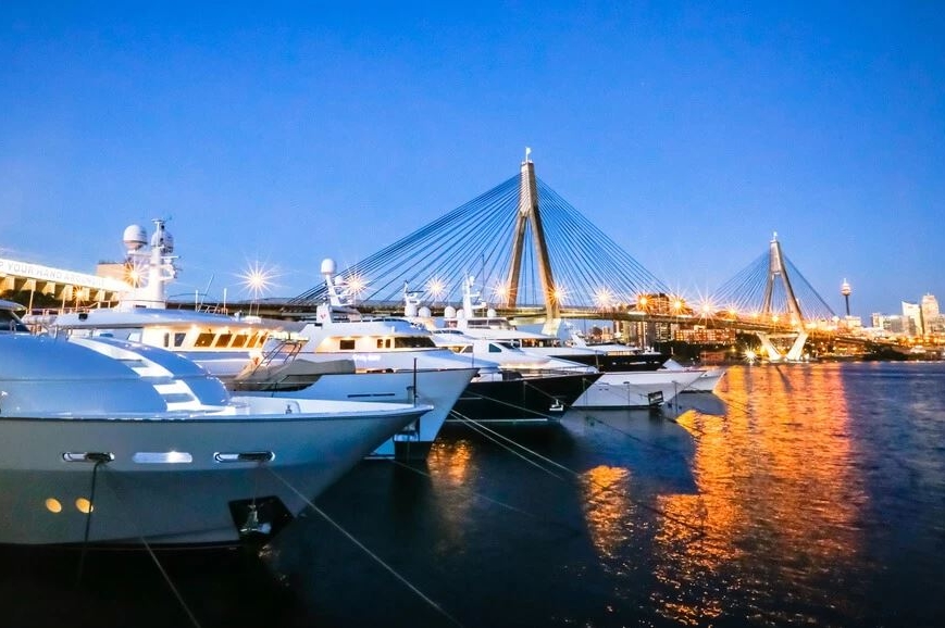 The Luxury Superyacht Marinas of Sydney & Melbourne - Superyacht Australia