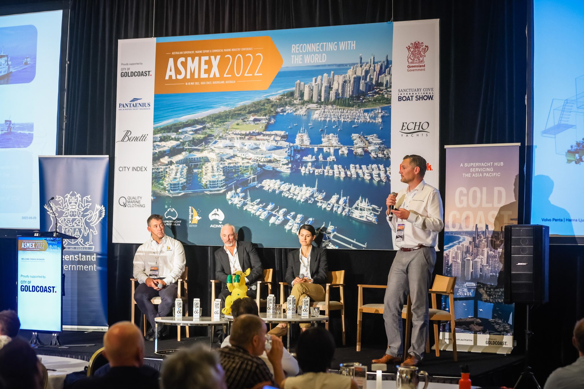 ASMEX 2022: Reconnecting with the World - Superyacht Australia
