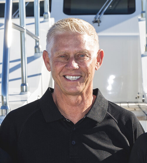 Captain Michael Gooding – M/Y Silentworld - Superyacht Australia