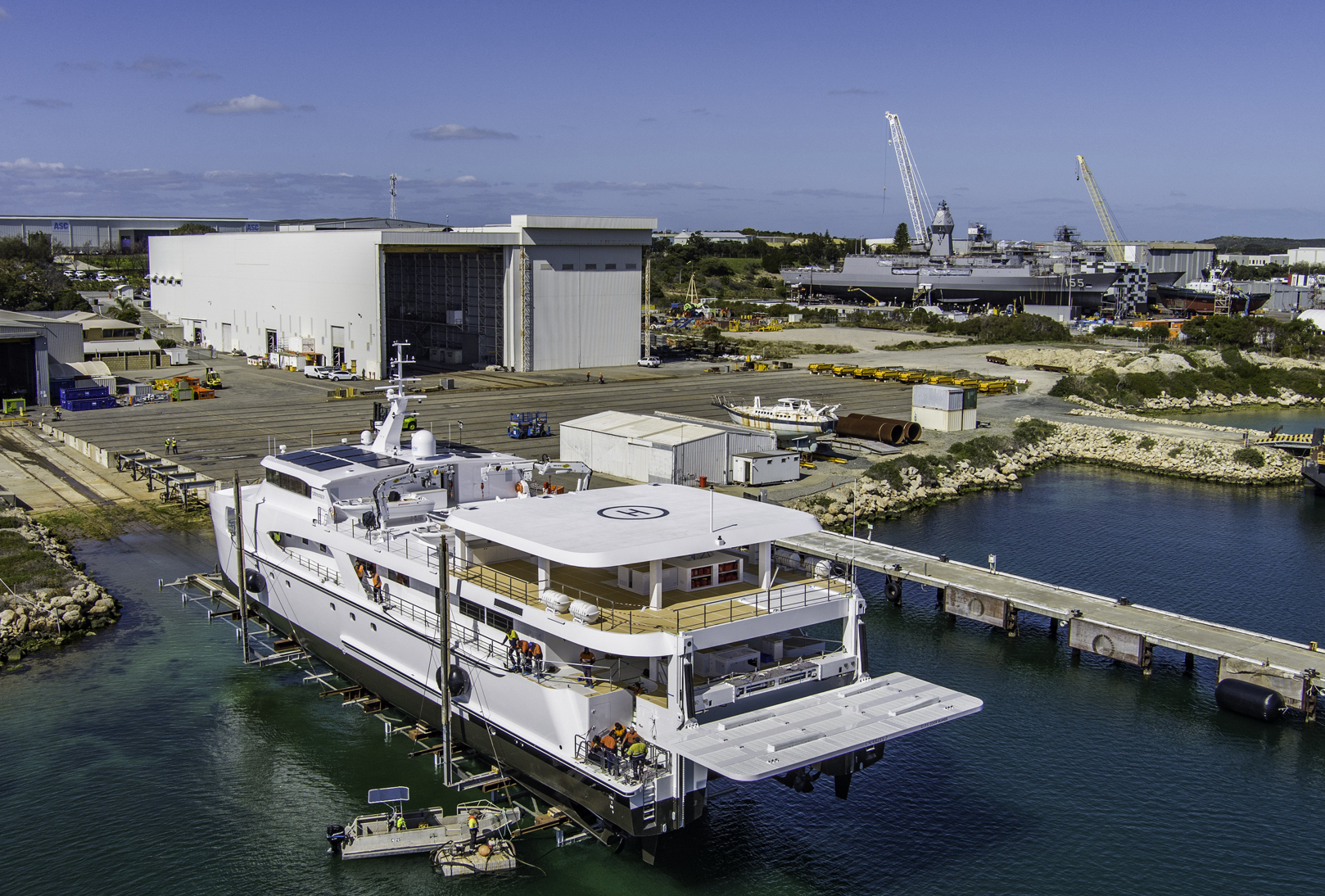 Echo Yachts are proud to announce the successful launch of M/Y Charley ...