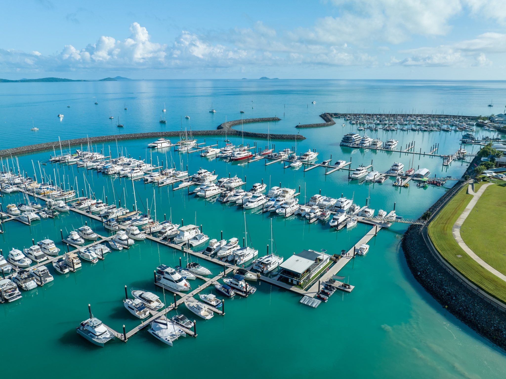 Coral Sea Marina celebrates a decade! - Superyacht Australia