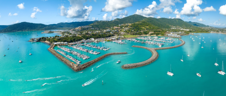 Whitsunday’s Coral Sea Marina Recognised as the First Sustainable ...