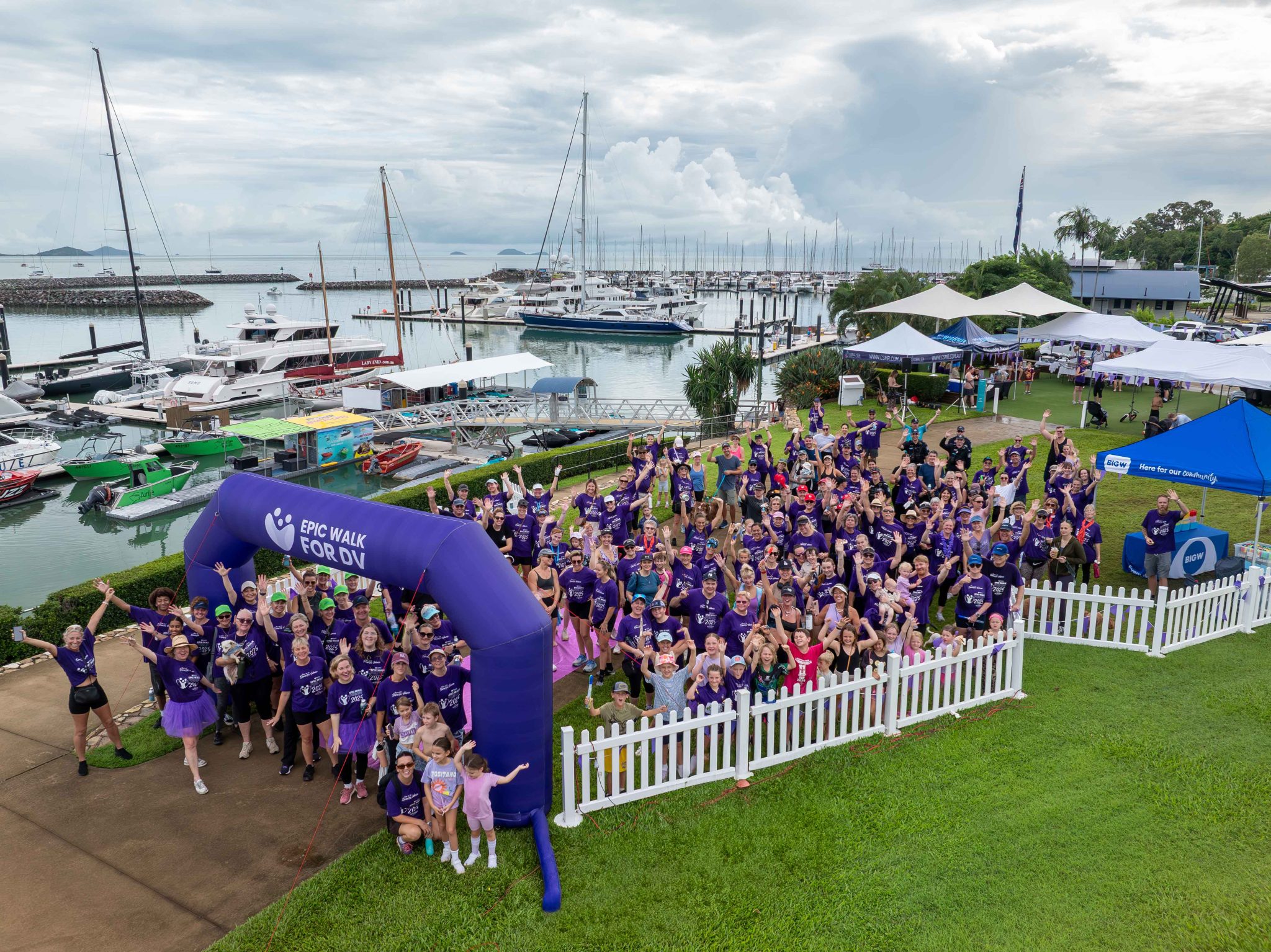 Whitsundays Walks the Walk Epic Turnout and Money Raised at Region’s ...