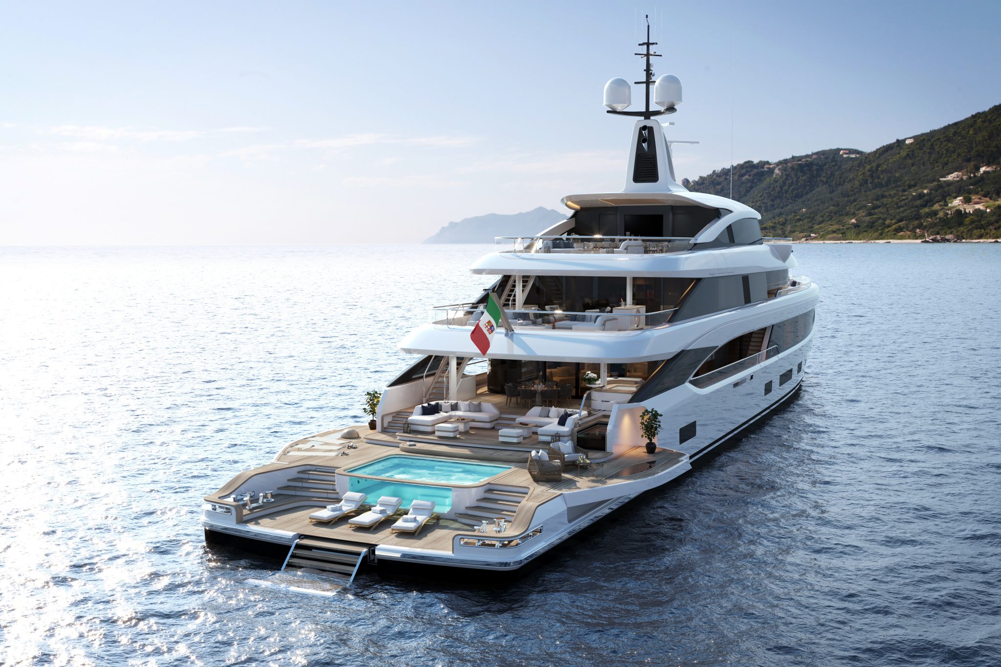Benetti unveils exciting new designs and innovative "Project ORO” at ...