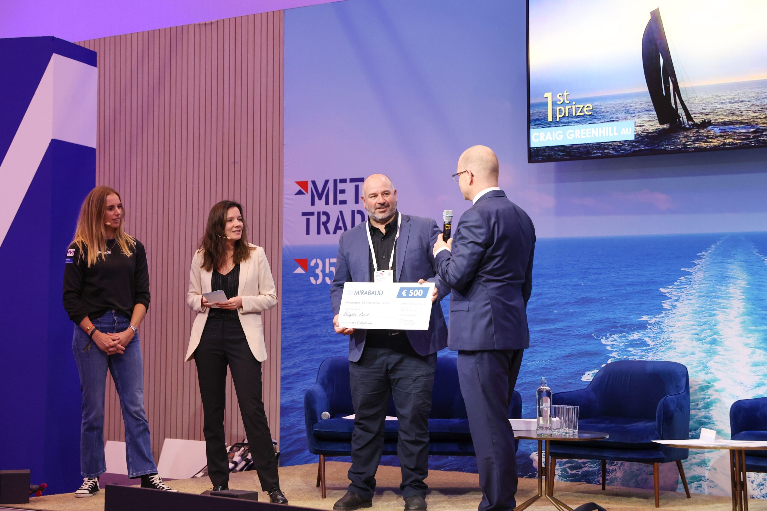 Salty Dingo Wins at the Pretigious Mirabaud Yachting Image Awards ...