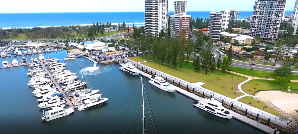 Southport Yacht Club's Megayacht Berth Official Opening - Superyacht ...