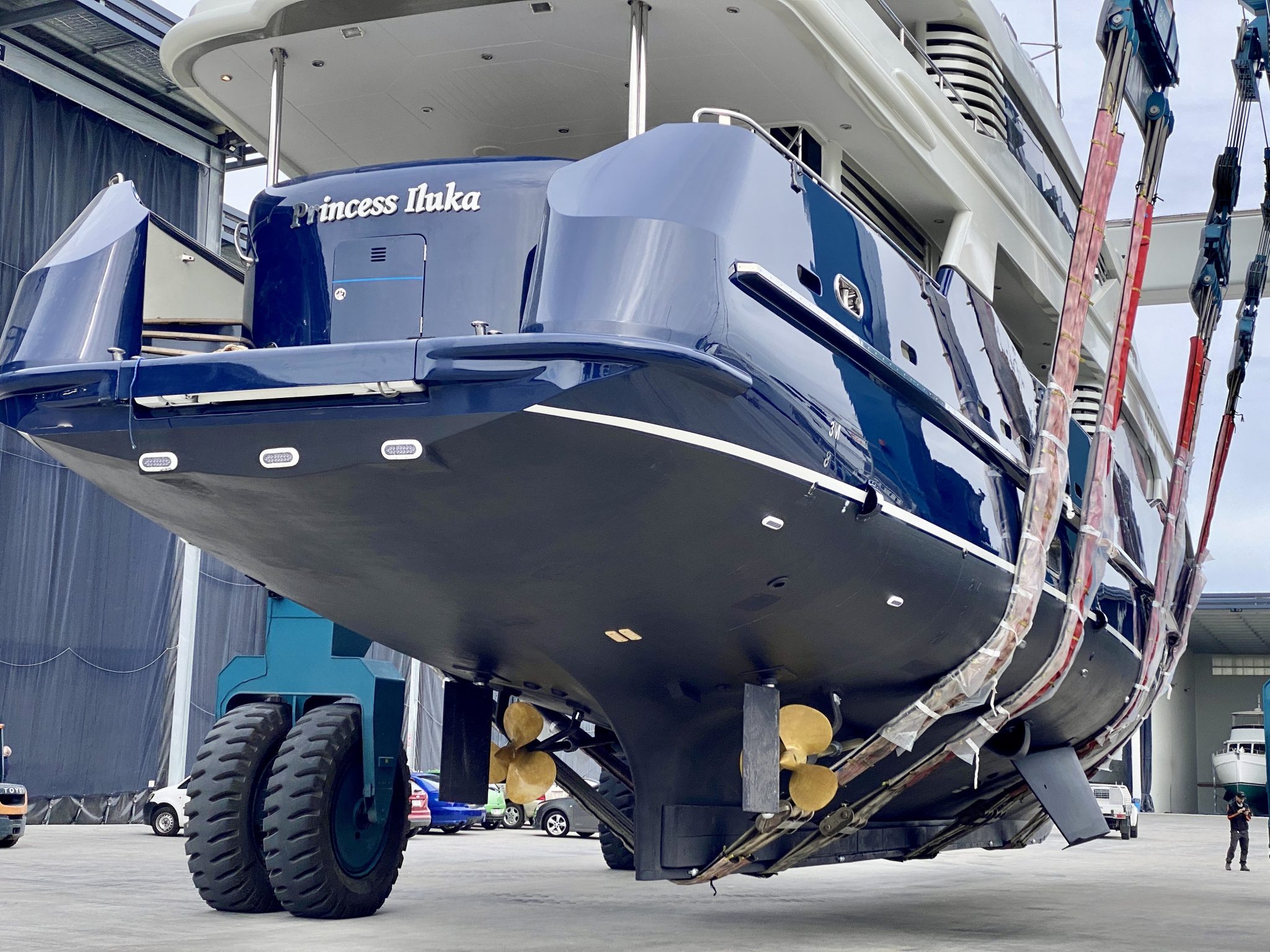 Aussie Refit Acceleration - Superyacht Australia