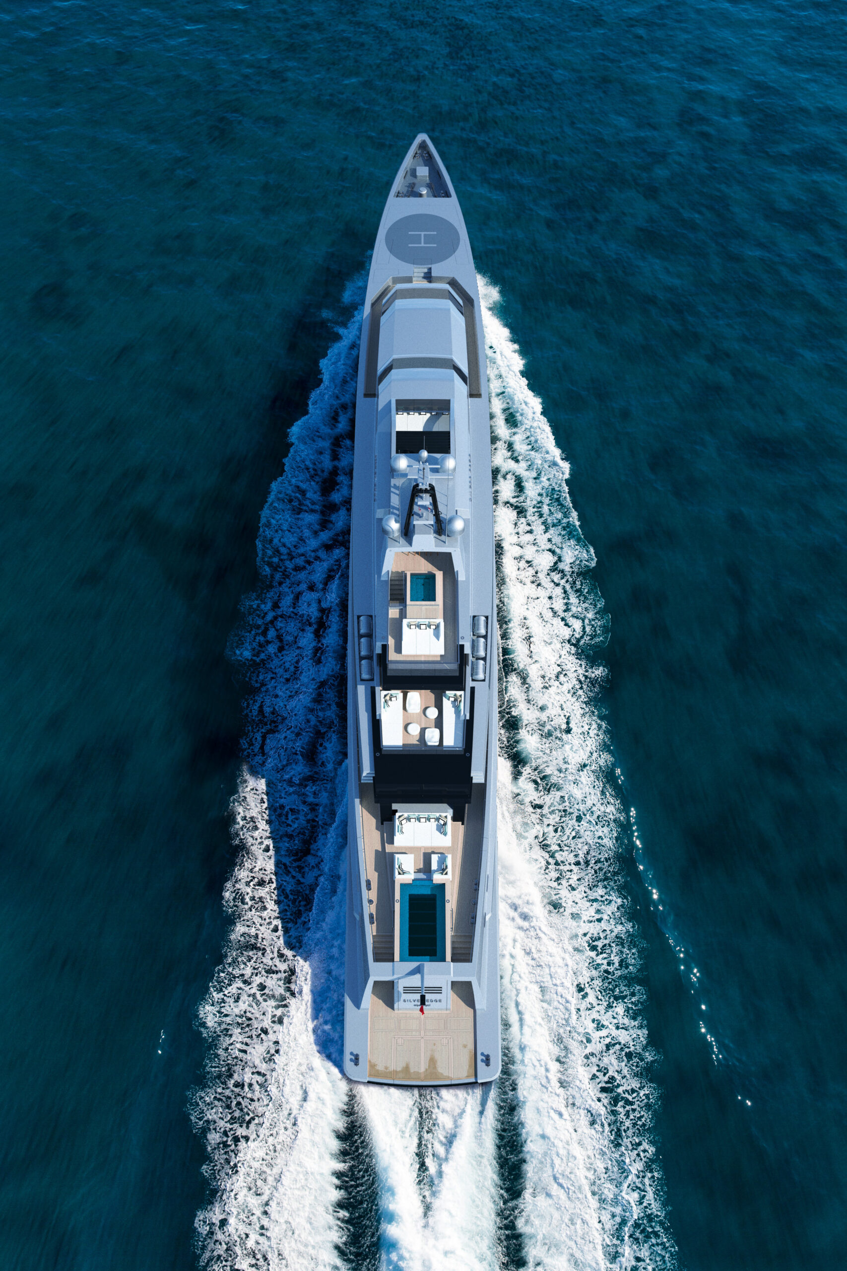 Silver Yachts Announce Collaboration with Espen Øino, Fraser Yachts and Piredda & Partners for ...