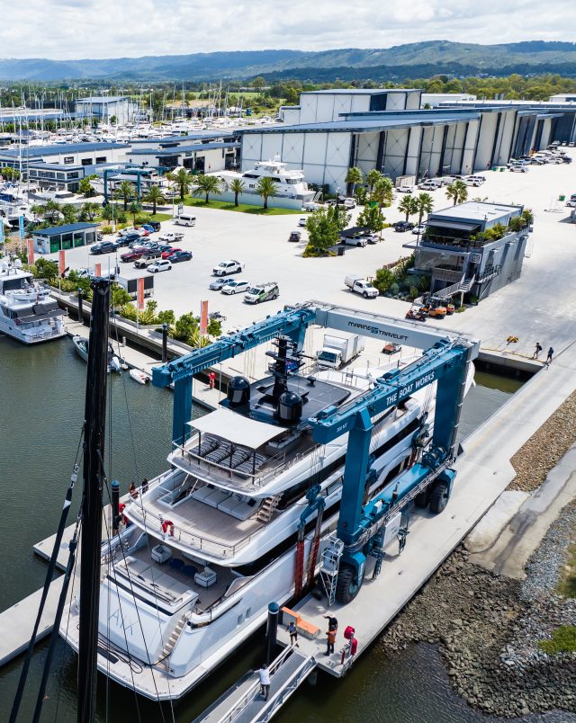 The Boat Works EXPANDS YET AGAIN, $30 million Stage 5 has begun ...