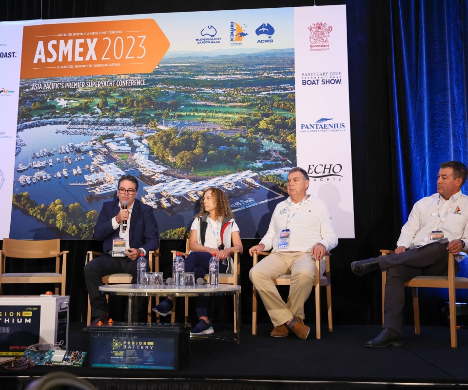 ASMEX 2023 – Preparing for Change - Superyacht Australia
