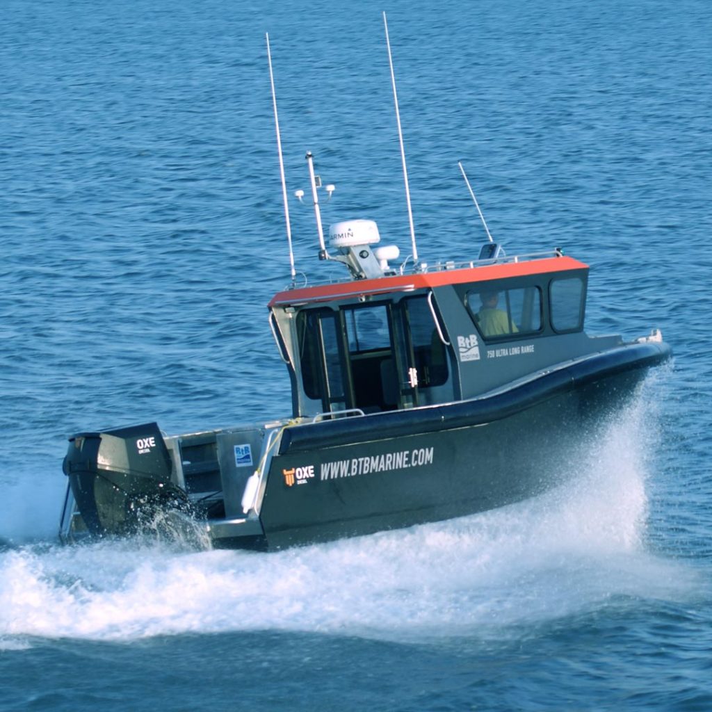 Defence Prime chooses Hervey Bay workboat for survey program ...
